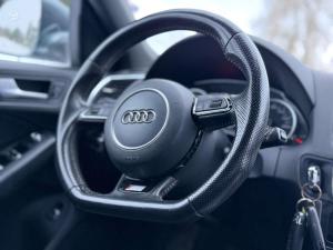 Grey Audi Q5 2014 in Utena, with an engine capacity of 1.97 L and mileage of 212 thousand km for 14650 €, photo 12 on AUTOMOTO.COM.LV