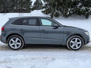 Grey Audi Q5 2014 in Utena, with an engine capacity of 1.97 L and mileage of 212 thousand km for 14650 €, photo 15 on AUTOMOTO.COM.LV