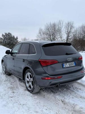 Grey Audi Q5 2014 in Utena, with an engine capacity of 1.97 L and mileage of 212 thousand km for 14650 €, photo 19 on AUTOMOTO.COM.LV