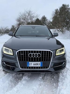 Grey Audi Q5 2014 in Utena, with an engine capacity of 1.97 L and mileage of 212 thousand km for 14650 €, photo 25 on AUTOMOTO.COM.LV