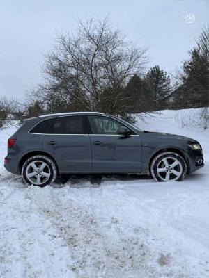Grey Audi Q5 2014 in Utena, with an engine capacity of 1.97 L and mileage of 212 thousand km for 14650 €, photo 29 on AUTOMOTO.COM.LV