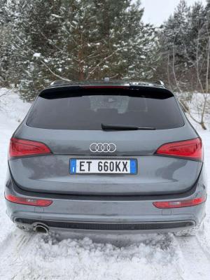 Grey Audi Q5 2014 in Utena, with an engine capacity of 1.97 L and mileage of 212 thousand km for 14650 €, photo 33 on AUTOMOTO.COM.LV