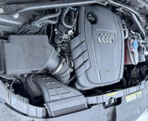 Grey Audi Q5 2014 in Utena, with an engine capacity of 1.97 L and mileage of 212 thousand km for 14650 €, photo 40 on AUTOMOTO.COM.LV