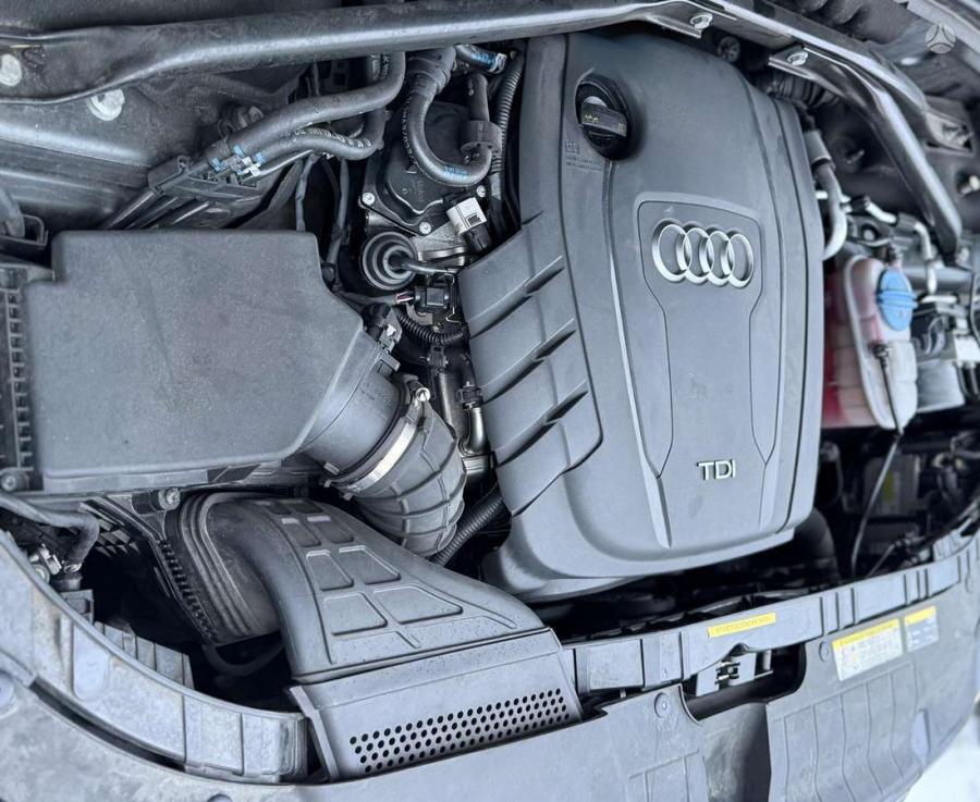 Grey Audi Q5 2014 in Utena, with an engine capacity of 1.97 L and mileage of 212 thousand km for 14650 €, photo 40 on AUTOMOTO.COM.LV