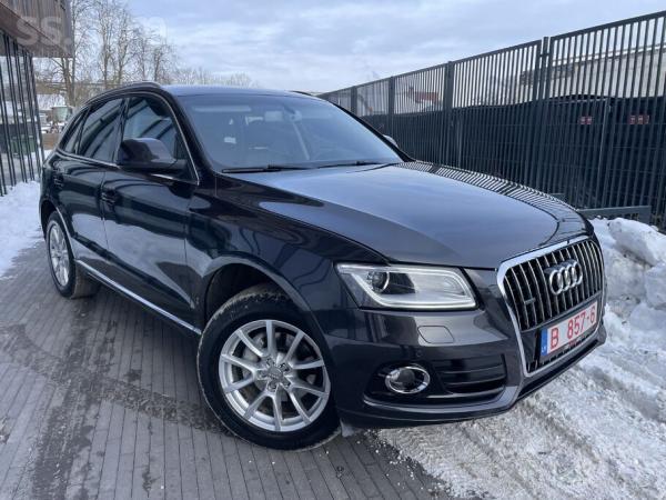 Grey Audi Q5 2014 in Tukums, with an engine capacity of 2.00 L and mileage of 272 thousand km for 13590 €, photo 2 on AUTOMOTO.COM.LV