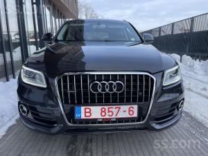 Pelēks Audi Q5 2014 Tukums, ar dzinēja tilpumu 2.00 L un nobraukumu 272 tūkst. km par 13590 €, foto 3 vietnē AUTOMOTO.COM.LV