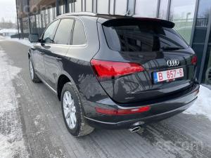 Pelēks Audi Q5 2014 Tukums, ar dzinēja tilpumu 2.00 L un nobraukumu 272 tūkst. km par 13590 €, foto 5 vietnē AUTOMOTO.COM.LV