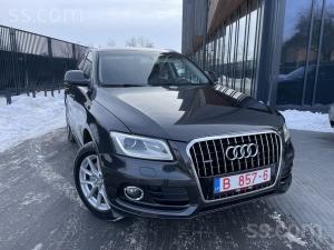 Pelēks Audi Q5 2014 Tukums, ar dzinēja tilpumu 2.00 L un nobraukumu 272 tūkst. km par 13590 €, foto 6 vietnē AUTOMOTO.COM.LV