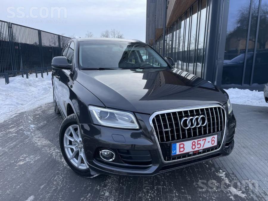 Pelēks Audi Q5 2014 Tukums, ar dzinēja tilpumu 2.00 L un nobraukumu 272 tūkst. km par 13590 €, foto 6 vietnē AUTOMOTO.COM.LV