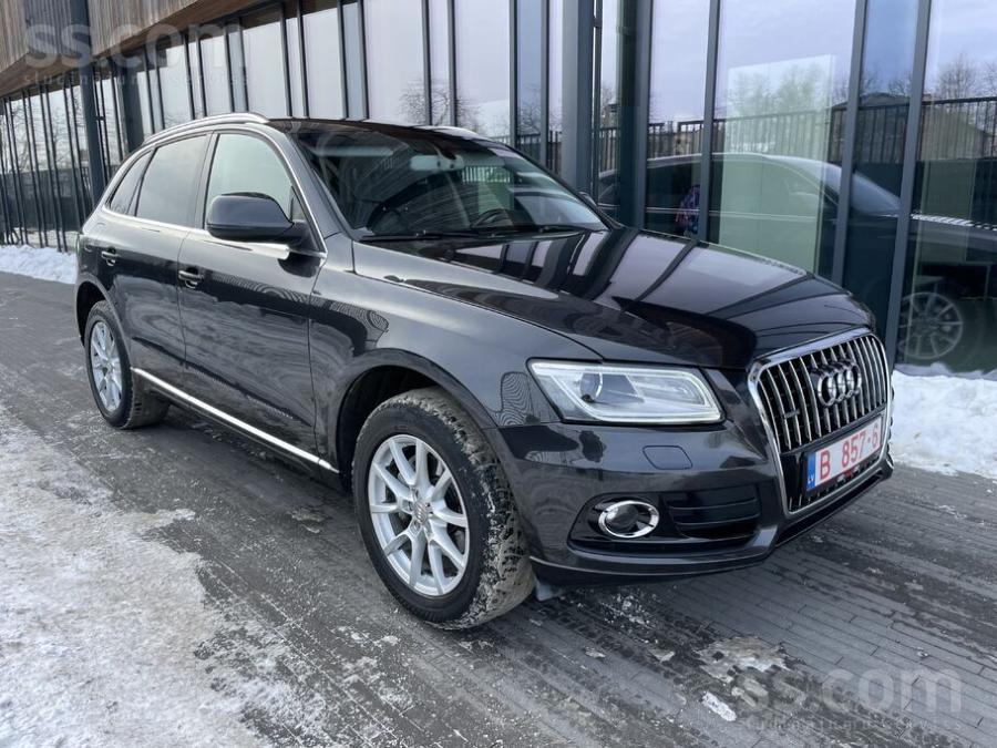 Pelēks Audi Q5 2014 Tukums, ar dzinēja tilpumu 2.00 L un nobraukumu 272 tūkst. km par 13590 €, foto 8 vietnē AUTOMOTO.COM.LV