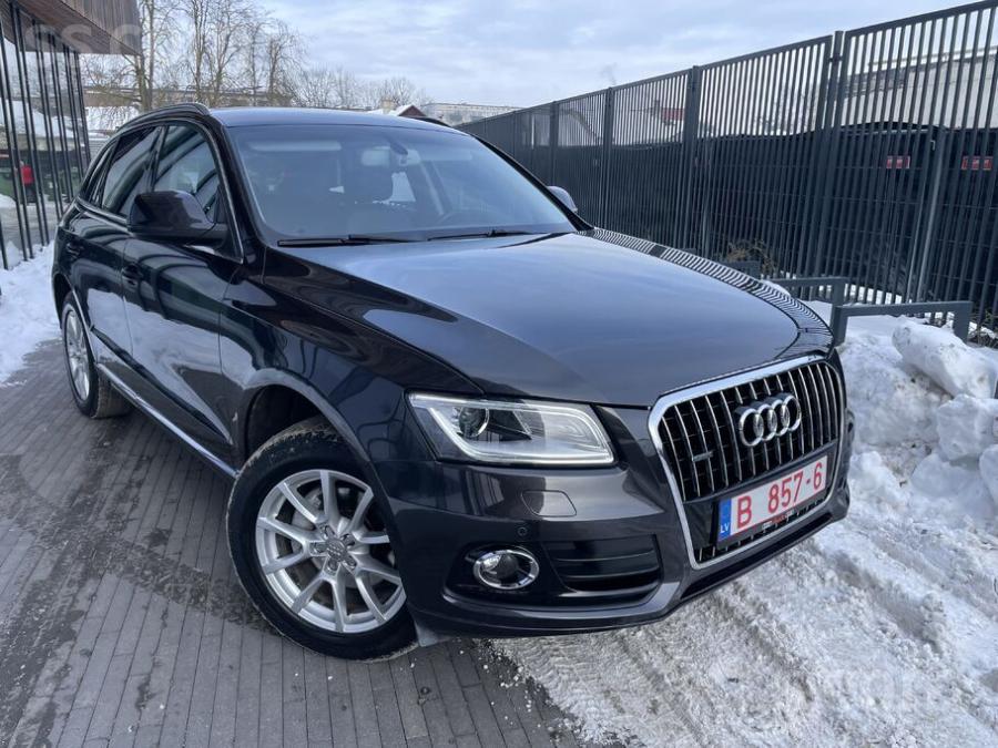 Pelēks Audi Q5 2014 Tukums, ar dzinēja tilpumu 2.00 L un nobraukumu 272 tūkst. km par 13590 €, foto 10 vietnē AUTOMOTO.COM.LV