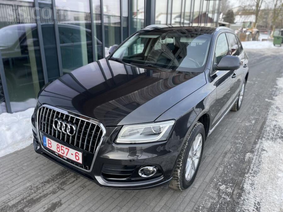 Pelēks Audi Q5 2014 Tukums, ar dzinēja tilpumu 2.00 L un nobraukumu 272 tūkst. km par 13590 €, foto 11 vietnē AUTOMOTO.COM.LV