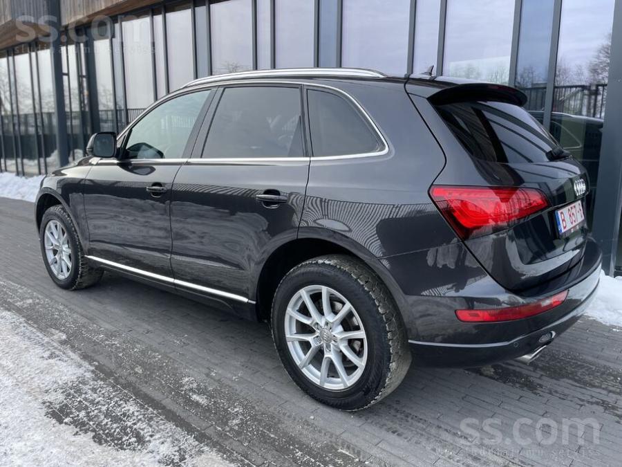 Pelēks Audi Q5 2014 Tukums, ar dzinēja tilpumu 2.00 L un nobraukumu 272 tūkst. km par 13590 €, foto 12 vietnē AUTOMOTO.COM.LV