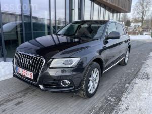 Pelēks Audi Q5 2014 Tukums, ar dzinēja tilpumu 2.00 L un nobraukumu 272 tūkst. km par 13590 €, foto 13 vietnē AUTOMOTO.COM.LV