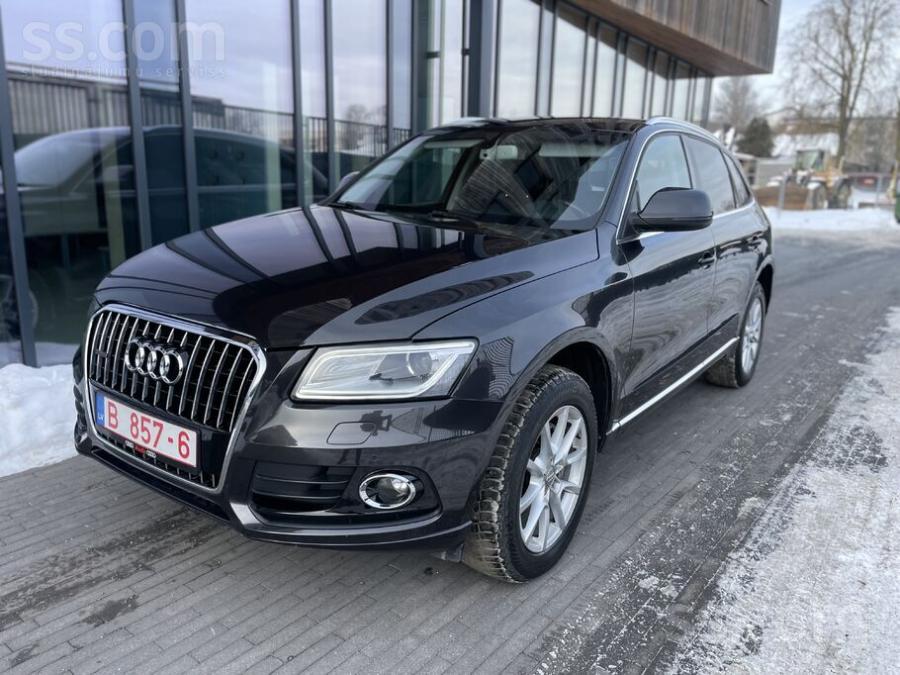 Pelēks Audi Q5 2014 Tukums, ar dzinēja tilpumu 2.00 L un nobraukumu 272 tūkst. km par 13590 €, foto 13 vietnē AUTOMOTO.COM.LV