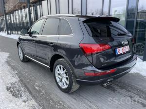 Pelēks Audi Q5 2014 Tukums, ar dzinēja tilpumu 2.00 L un nobraukumu 272 tūkst. km par 13590 €, foto 14 vietnē AUTOMOTO.COM.LV