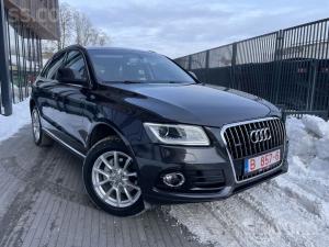 Pelēks Audi Q5 2014 Tukums, ar dzinēja tilpumu 2.00 L un nobraukumu 272 tūkst. km par 13590 €, foto 15 vietnē AUTOMOTO.COM.LV