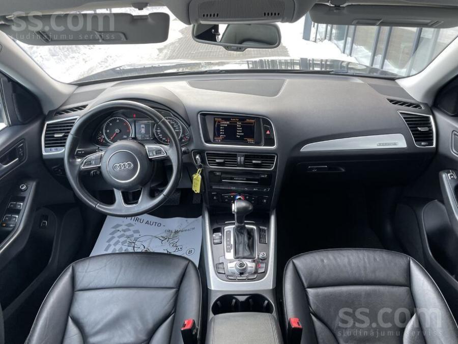 Pelēks Audi Q5 2014 Tukums, ar dzinēja tilpumu 2.00 L un nobraukumu 272 tūkst. km par 13590 €, foto 17 vietnē AUTOMOTO.COM.LV
