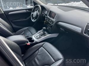Pelēks Audi Q5 2014 Tukums, ar dzinēja tilpumu 2.00 L un nobraukumu 272 tūkst. km par 13590 €, foto 20 vietnē AUTOMOTO.COM.LV