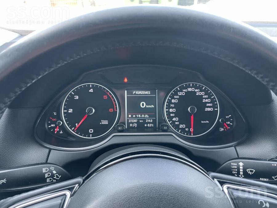 Pelēks Audi Q5 2014 Tukums, ar dzinēja tilpumu 2.00 L un nobraukumu 272 tūkst. km par 13590 €, foto 26 vietnē AUTOMOTO.COM.LV