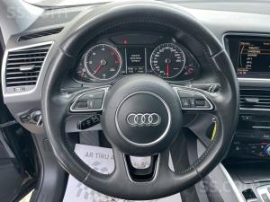 Pelēks Audi Q5 2014 Tukums, ar dzinēja tilpumu 2.00 L un nobraukumu 272 tūkst. km par 13590 €, foto 27 vietnē AUTOMOTO.COM.LV