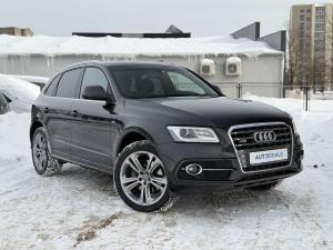 Pelēks Audi Q5 2014 Mažeikiai, ar dzinēja tilpumu 2.97 L un nobraukumu 289 tūkst. km par 14800 €, foto 2 vietnē AUTOMOTO.COM.LV