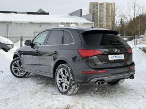 Pelēks Audi Q5 2014 Mažeikiai, ar dzinēja tilpumu 2.97 L un nobraukumu 289 tūkst. km par 14800 €, foto 4 vietnē AUTOMOTO.COM.LV