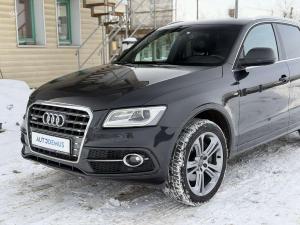 Pelēks Audi Q5 2014 Mažeikiai, ar dzinēja tilpumu 2.97 L un nobraukumu 289 tūkst. km par 14800 €, foto 5 vietnē AUTOMOTO.COM.LV