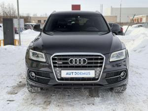 Pelēks Audi Q5 2014 Mažeikiai, ar dzinēja tilpumu 2.97 L un nobraukumu 289 tūkst. km par 14800 €, foto 6 vietnē AUTOMOTO.COM.LV
