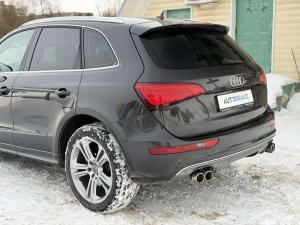 Pelēks Audi Q5 2014 Mažeikiai, ar dzinēja tilpumu 2.97 L un nobraukumu 289 tūkst. km par 14800 €, foto 10 vietnē AUTOMOTO.COM.LV