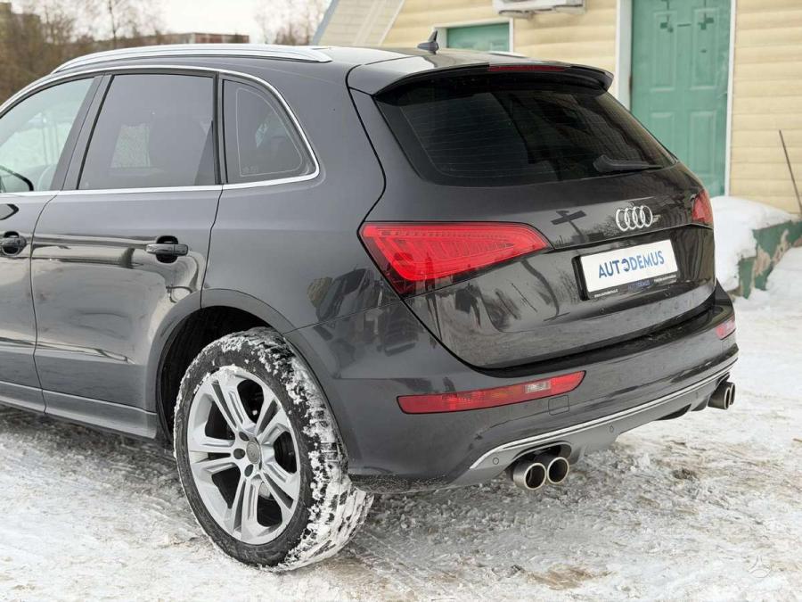 Pelēks Audi Q5 2014 Mažeikiai, ar dzinēja tilpumu 2.97 L un nobraukumu 289 tūkst. km par 14800 €, foto 10 vietnē AUTOMOTO.COM.LV