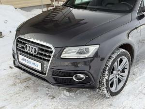 Pelēks Audi Q5 2014 Mažeikiai, ar dzinēja tilpumu 2.97 L un nobraukumu 289 tūkst. km par 14800 €, foto 11 vietnē AUTOMOTO.COM.LV