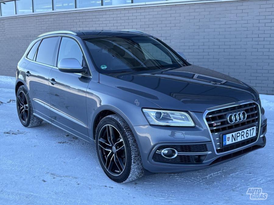 Grey Audi Q5 2014 in Vilnius, with an engine capacity of 3.00 L and mileage of 300 thousand km for 13600 €, photo 1 on AUTOMOTO.COM.LV