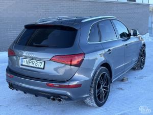 Grey Audi Q5 2014 in Vilnius, with an engine capacity of 3.00 L and mileage of 300 thousand km for 13600 €, photo 3 on AUTOMOTO.COM.LV