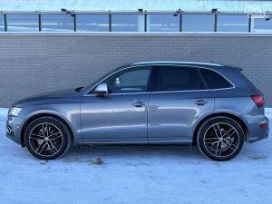 Grey Audi Q5 2014 in Vilnius, with an engine capacity of 3.00 L and mileage of 300 thousand km for 13600 €, photo 5 on AUTOMOTO.COM.LV