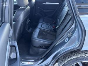 Grey Audi Q5 2014 in Vilnius, with an engine capacity of 3.00 L and mileage of 300 thousand km for 13600 €, photo 18 on AUTOMOTO.COM.LV
