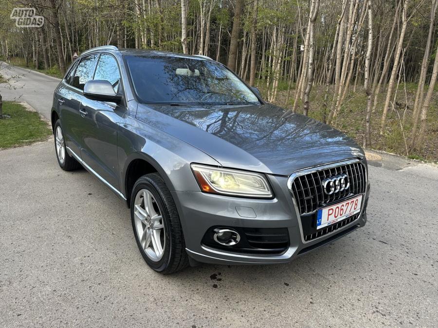 Grey Audi Q5 2014 in Vilnius, with an engine capacity of 2.00 L and mileage of 200 thousand km for 12100 €, photo 1 on AUTOMOTO.COM.LV