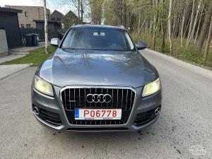 Grey Audi Q5 2014 in Vilnius, with an engine capacity of 2.00 L and mileage of 200 thousand km for 12100 €, photo 4 on AUTOMOTO.COM.LV