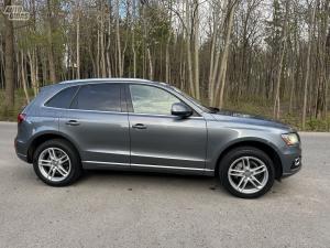 Grey Audi Q5 2014 in Vilnius, with an engine capacity of 2.00 L and mileage of 200 thousand km for 12100 €, photo 9 on AUTOMOTO.COM.LV