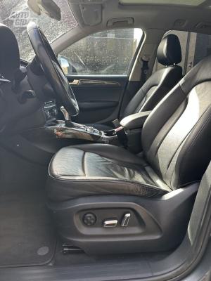 Grey Audi Q5 2014 in Vilnius, with an engine capacity of 2.00 L and mileage of 200 thousand km for 12100 €, photo 11 on AUTOMOTO.COM.LV