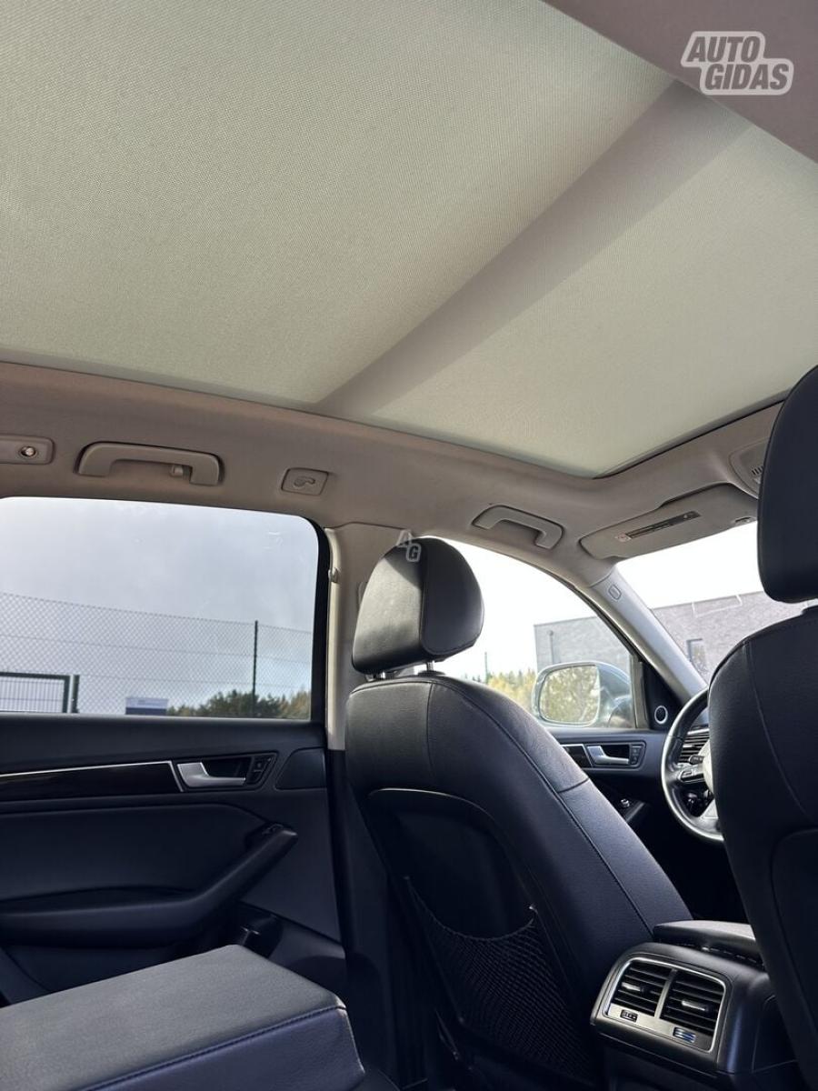Grey Audi Q5 2014 in Vilnius, with an engine capacity of 2.00 L and mileage of 200 thousand km for 12100 €, photo 17 on AUTOMOTO.COM.LV
