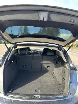 Grey Audi Q5 2014 in Vilnius, with an engine capacity of 2.00 L and mileage of 200 thousand km for 12100 €, photo 18 on AUTOMOTO.COM.LV