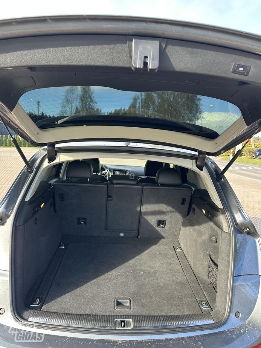 Grey Audi Q5 2014 in Vilnius, with an engine capacity of 2.00 L and mileage of 200 thousand km for 12100 €, photo 18 on AUTOMOTO.COM.LV