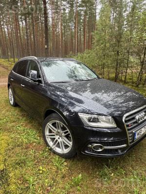 Pelēks Audi Q5 2014 Daugavpils, ar dzinēja tilpumu 3.00 L un nobraukumu 116 tūkst. km par 18500 €, foto  vietnē AUTOMOTO.COM.LV