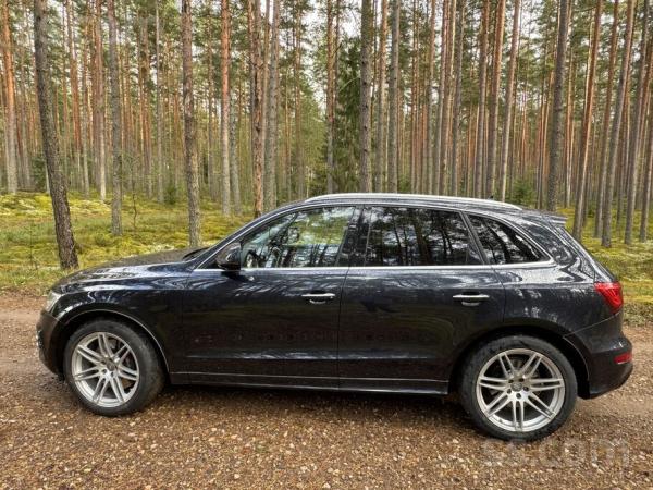 Grey Audi Q5 2014 in Daugavpils, with an engine capacity of 3.00 L and mileage of 116 thousand km for 18500 €, photo 4 on AUTOMOTO.COM.LV