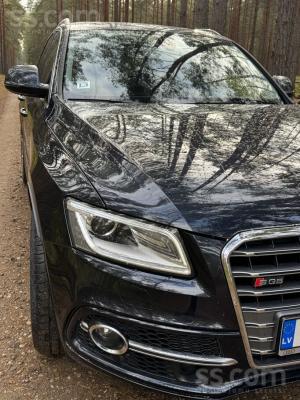 Grey Audi Q5 2014 in Daugavpils, with an engine capacity of 3.00 L and mileage of 116 thousand km for 18500 €, photo 6 on AUTOMOTO.COM.LV