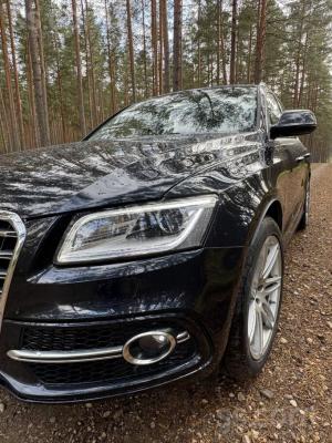 Grey Audi Q5 2014 in Daugavpils, with an engine capacity of 3.00 L and mileage of 116 thousand km for 18500 €, photo 7 on AUTOMOTO.COM.LV