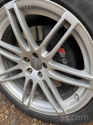 Grey Audi Q5 2014 in Daugavpils, with an engine capacity of 3.00 L and mileage of 116 thousand km for 18500 €, photo 8 on AUTOMOTO.COM.LV