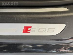 Grey Audi Q5 2014 in Daugavpils, with an engine capacity of 3.00 L and mileage of 116 thousand km for 18500 €, photo 11 on AUTOMOTO.COM.LV
