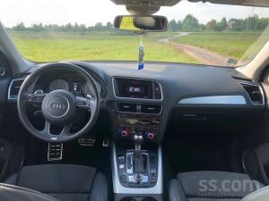 Grey Audi Q5 2014 in Daugavpils, with an engine capacity of 3.00 L and mileage of 116 thousand km for 18500 €, photo 23 on AUTOMOTO.COM.LV